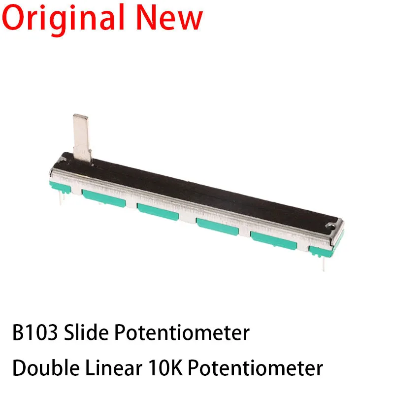 5PCS-Straight-Slide-Liner-Potentiometer-Mixer-Fader-Variable-Resistors ...