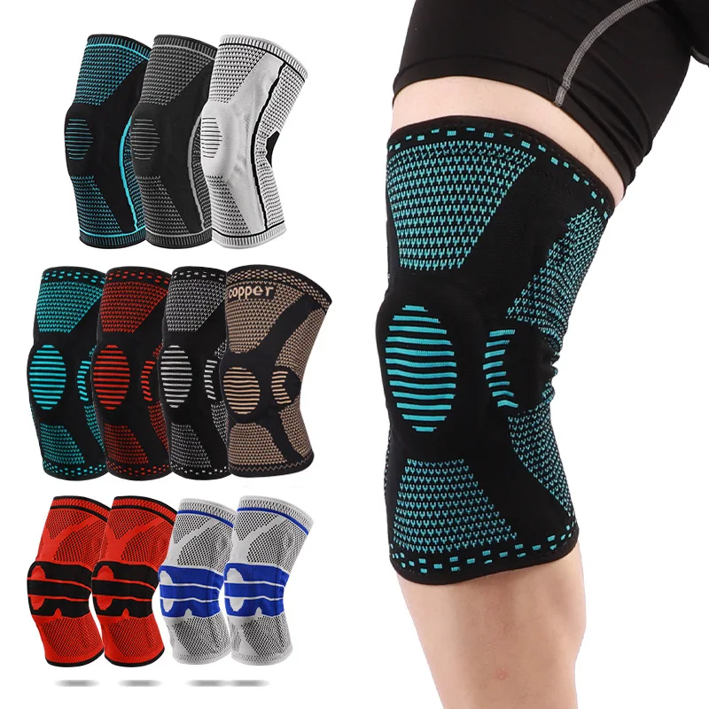 1PCS Professional Compression Knee Brace Support Protector For ...