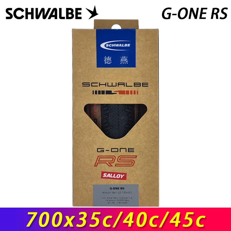 SCHWALBE-neum-tico-plegable-sin-c-mara-G-ONE-RS-700x3-5c-40c-45c-color ...