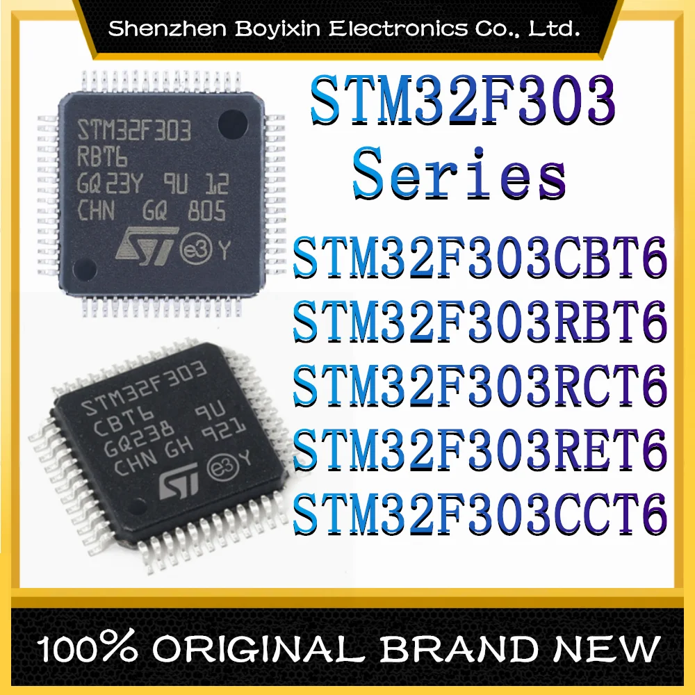 1pcs/lote Stm32f303cbt6 Package Lqfp48 Brand New Original Authentic Microcontroller Ic Chip ...