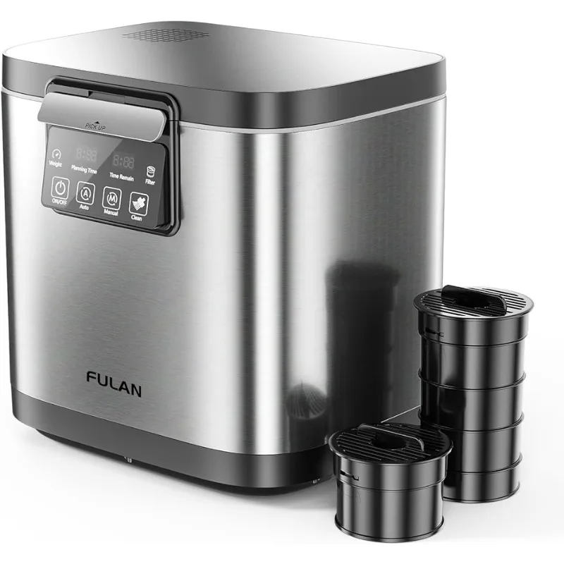 Odorless Kitchen Composter - Portable 3.8L Smart Composter