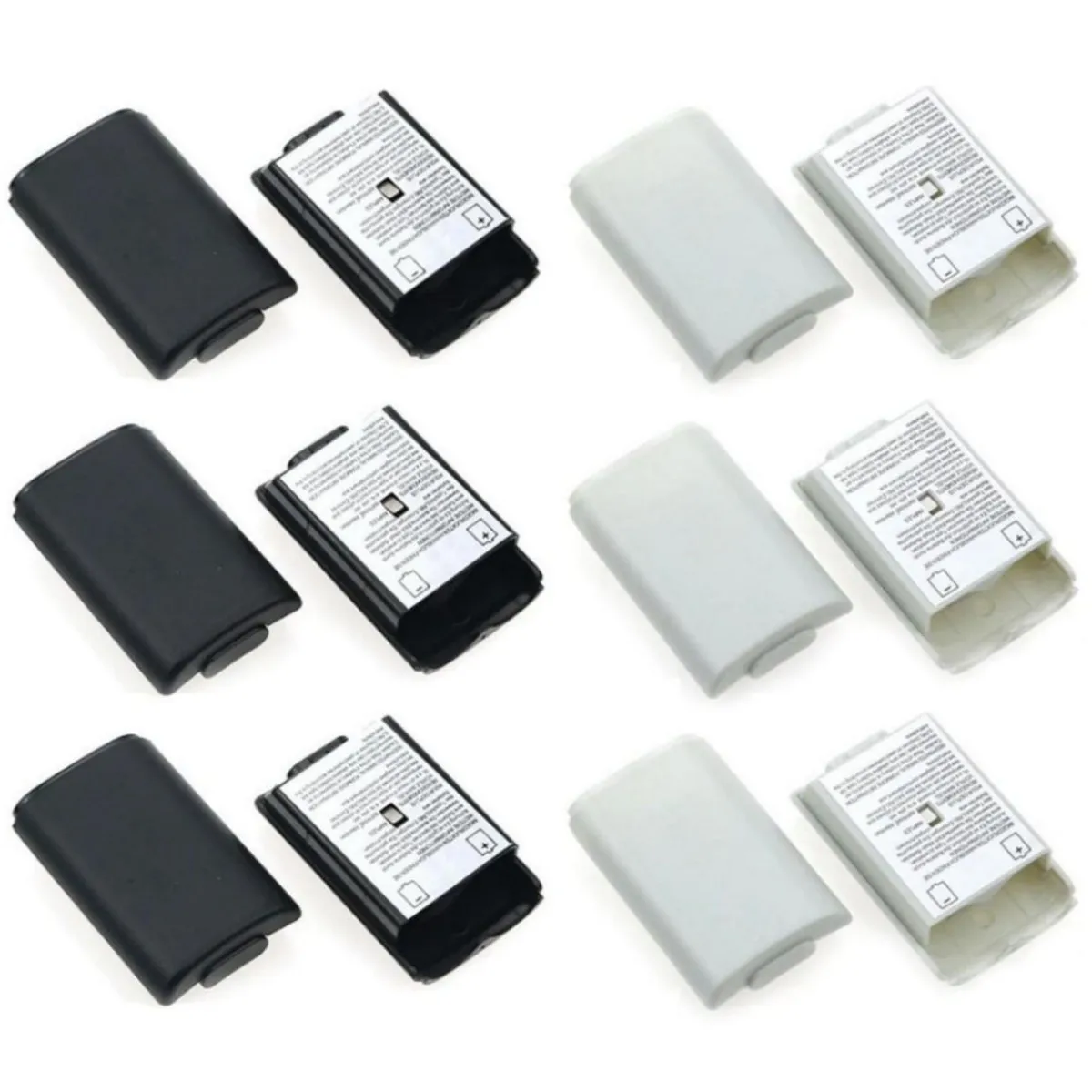 100PCS-Rechargeable-High-Quality-Battery-Pack-Cover-Shell-Shield-Case ...
