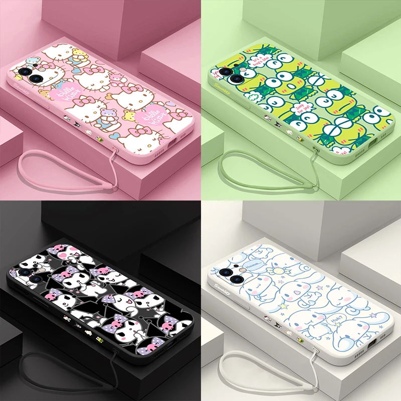 Cover Phone Hello Kitty Xiaomi | Hello Kitty Case Xiaomi Phone - Phone ...