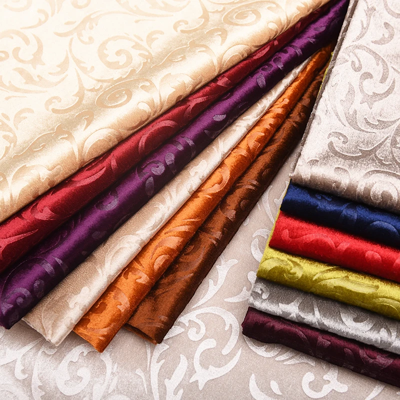 Tela-de-terciopelo-en-relieve-por-metros-para-fundas-de-almohada ...