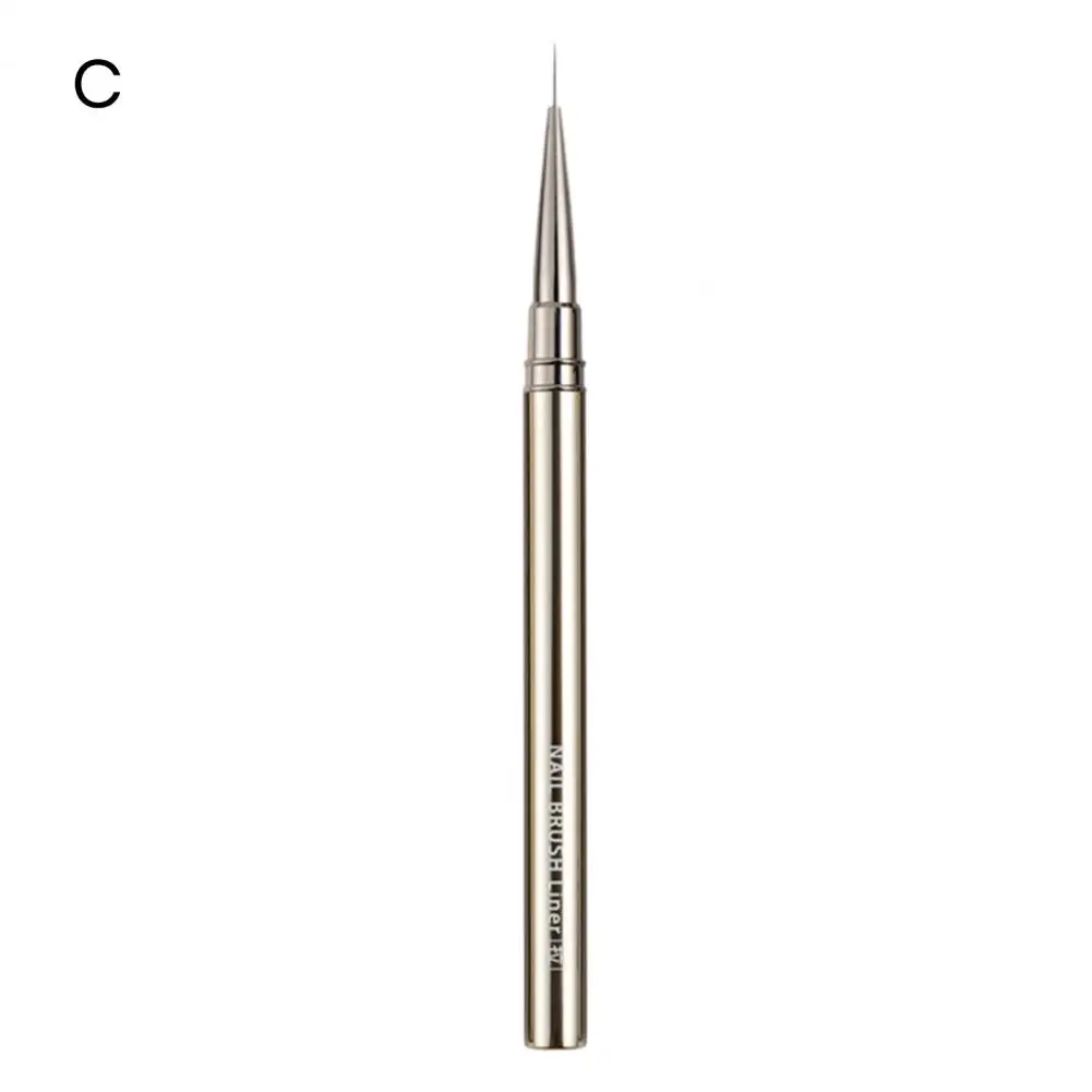 Metal-Rod-Nail-Art-Brush-Nail-Art-Brush-Professional-Nail-Art-Brushes ...