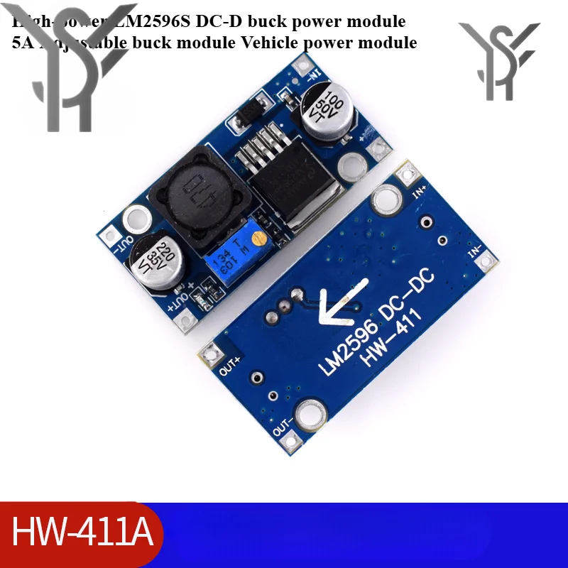 High-power-LM2596S-DC-D-step-down-power-module-5A-adjustable-step-down ...
