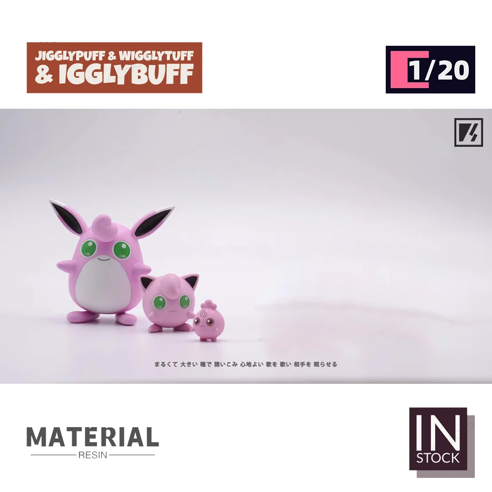 Igglybuff Jigglypuff Wigglytuff