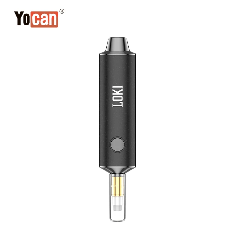 Original Yocan LOKI Vaporizer Kit 650mAh Battery XTAL Tip Adjustable ...