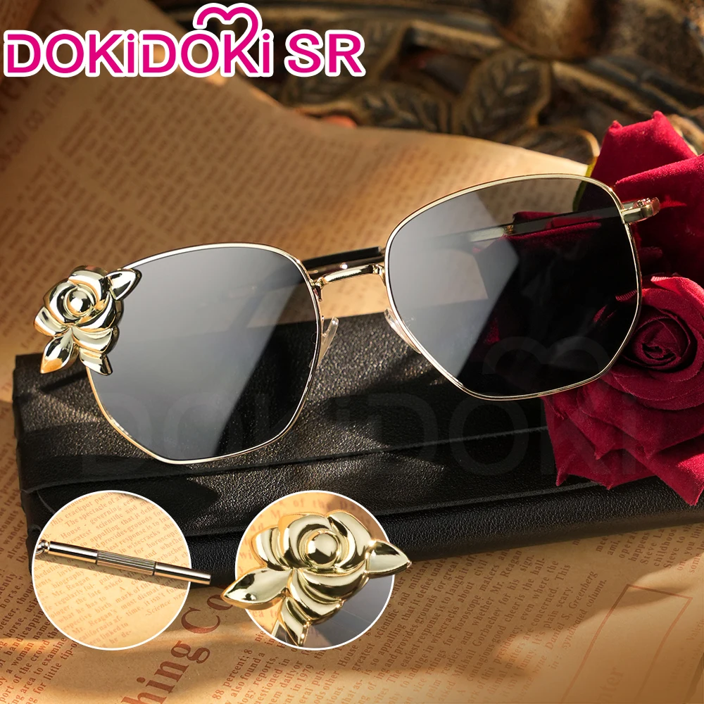IN STOCK Navia Sunglasses Game Genshin Impact Cosplay DokiDoki Navia ...