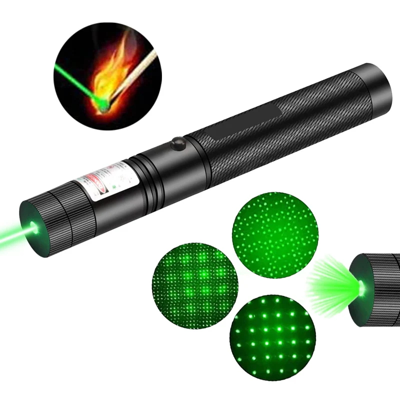 Green-Power-Laser-Burning-Laser-Pointer-High-Power-Laser-Cursor-532NM ...