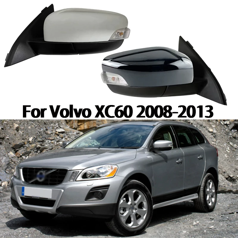 Car-Rear-View-Mirror-Assy-For-Volvo-XC60-XC-60-2008-2013-Auto-HEATED ...