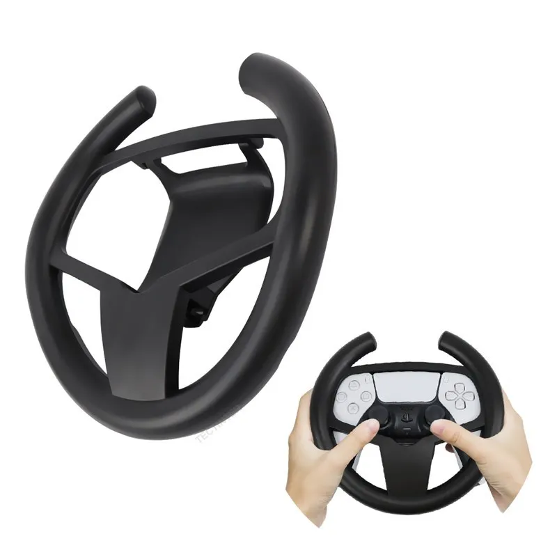 Steering-Wheel-For-Controller-For-PS5-Racing-Game-Gamepad-Joystick-For ...