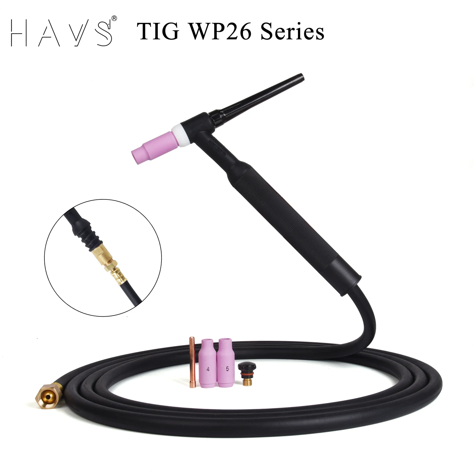 4M-13Ft-WP26-WP26F-WP26FV-TIG-Welding-Torch-Gas-Electric-Integrated ...