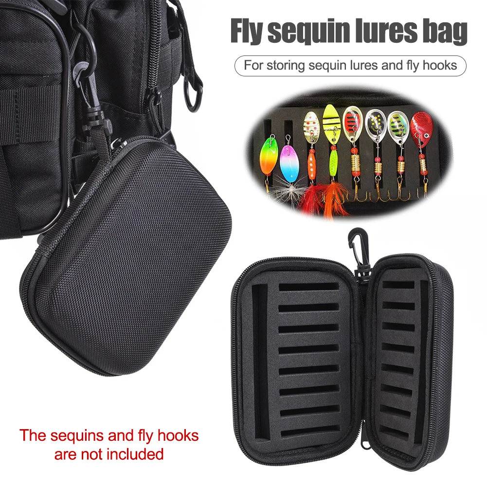 Portabale-Fly-Fishing-Pouch-Lure-Spinner-Spoon-Bait-Foam-Box-Trout ...