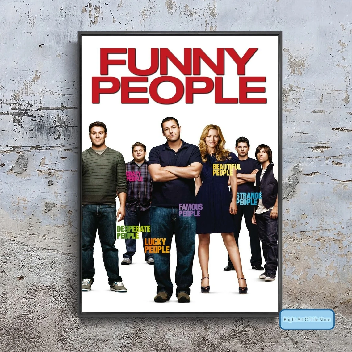 Funny People Dvd