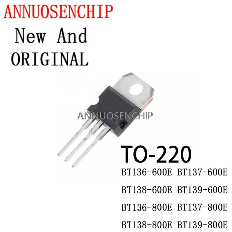 10PCS-New-And-Original-TO-220-BT139-IC-BT136-600E-BT137-600E-BT138-600E ...