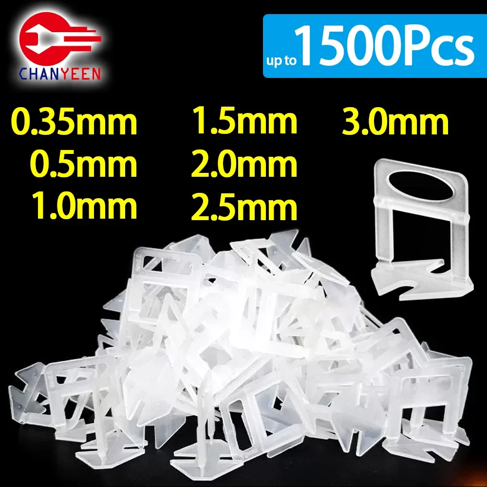 100-1500pcs-Ceramic-Tile-Leveling-System-Clips-Spacers-Straps-Kit-Set ...