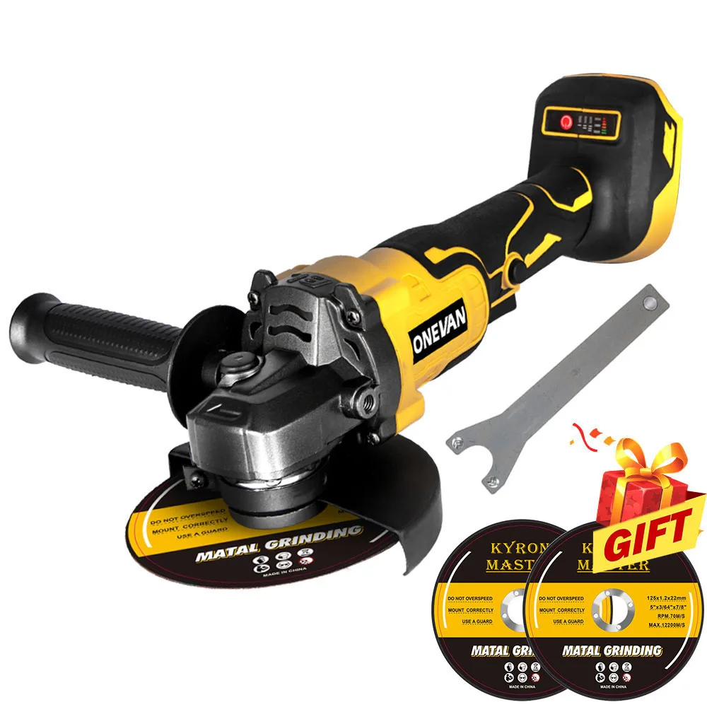 Brushless-Angle-Grinder-M14-14000Rpm-3-Gears-Variable-Cutting-Grinding ...