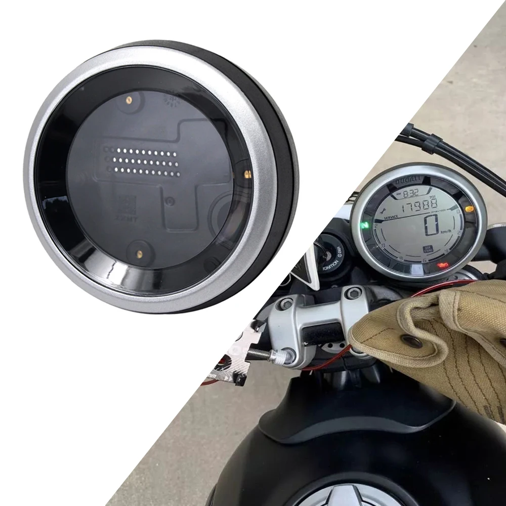 For-Ducati-Scrambler-400-800-2015-2022-Motorcycle-Instrument-Case ...