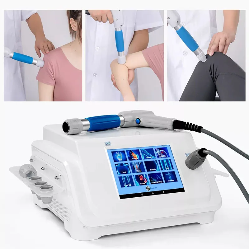 Extracorporal Shock Wave Device Pain Therapy Physiotherapy Pneumatics ...