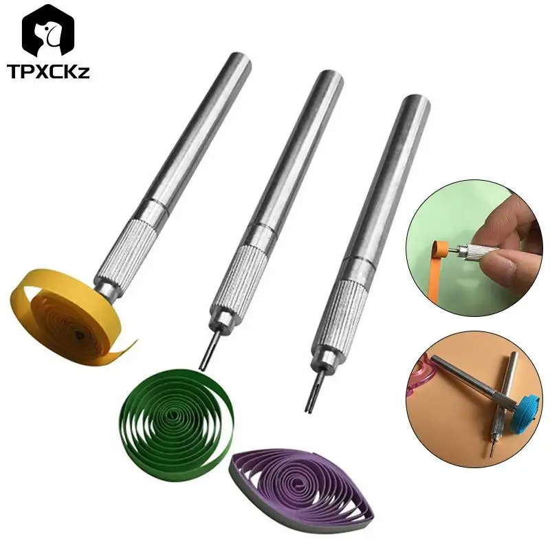 New-Quilling-Needle-Slotted-Pen-Tool-Kit-Quilling-Paper-DIY-Set-For ...