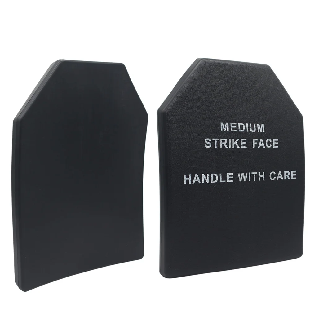 Tactical Vest Dummy Plate Body Armor Protect Insert Plate Shock Plate ...