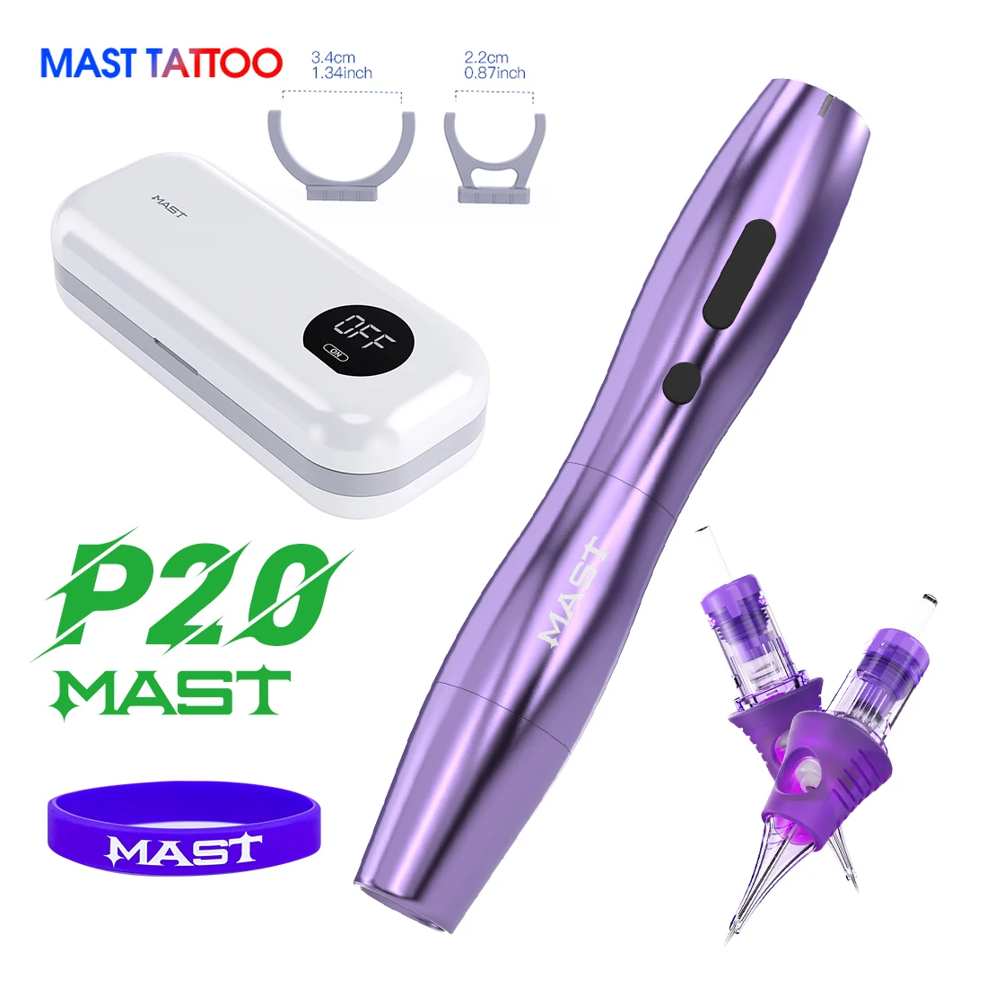 Mast-P20-Wireless-Pen-Machine-with-Sterilization-Box-Ultraviolet-Light-99-99-Germicidal-with-Pro ...