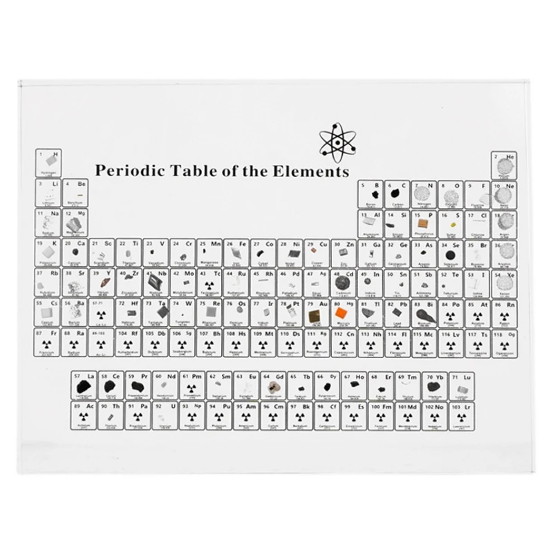 Printable Periodic Table Of Elements Black And White