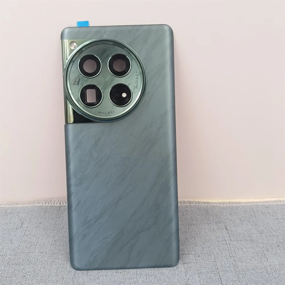 Original para OnePlus 12 1 + 12 5G CPH2581 cubierta trasera de batería ...