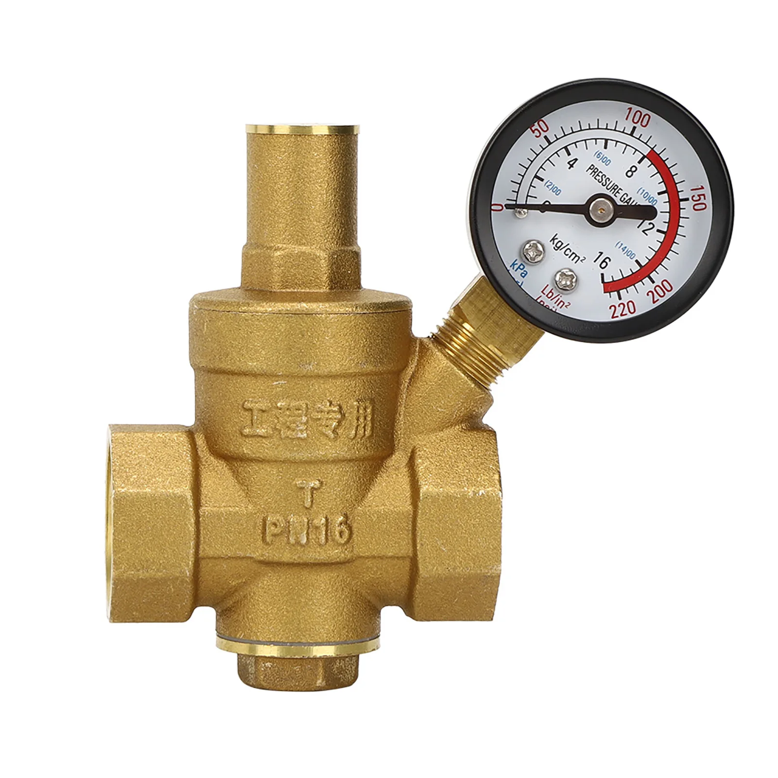 DN25-DN20-DN15-Brass-Adjustable-Water-Pressure-Regulator-Reducer-Maintain-Valves-Regulator ...