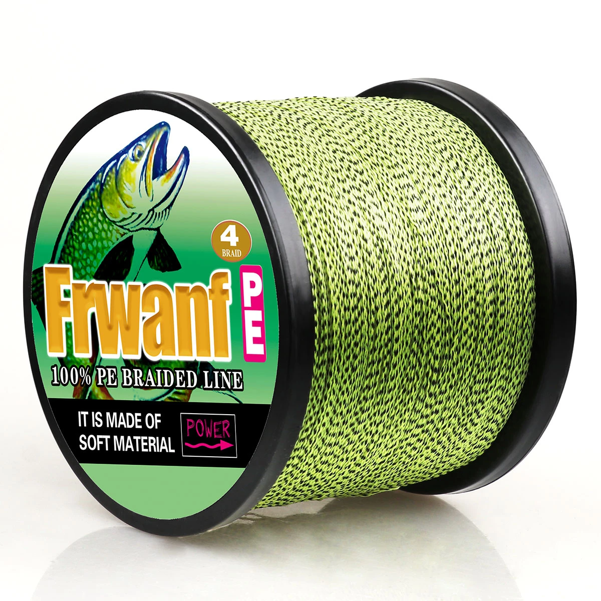 braided fihing spot line 500m 1000M 1500M 2000M carp fishing pe wire 4 ...