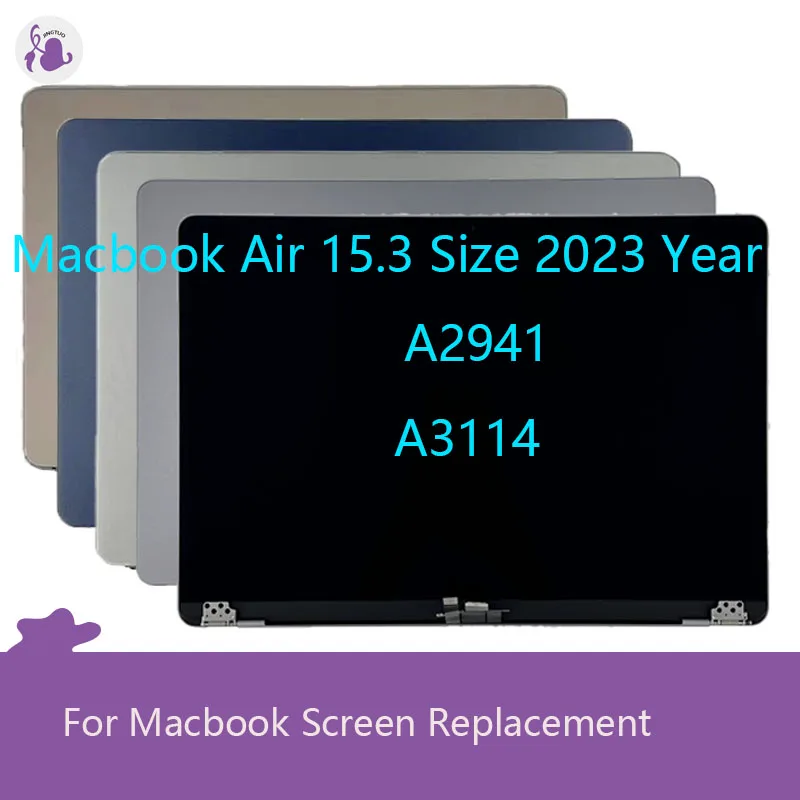 New-Laptop-LCD-Display-Assembly-for-Macbook-Air-15-3-inch-2023-A2941 ...