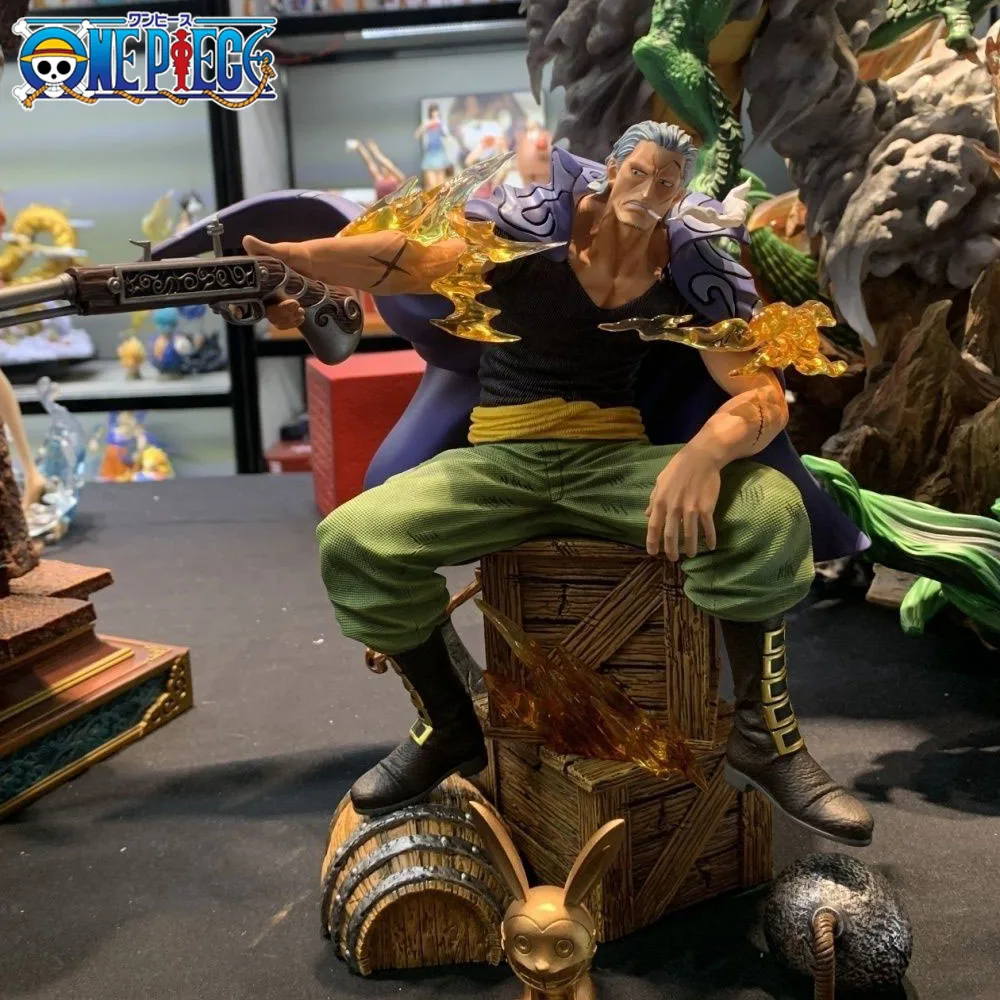 25cm-Anime-One-Piece-Ben-Bekkuman-Figure-GK-Grand-Line-Red-Hair-Pirates ...