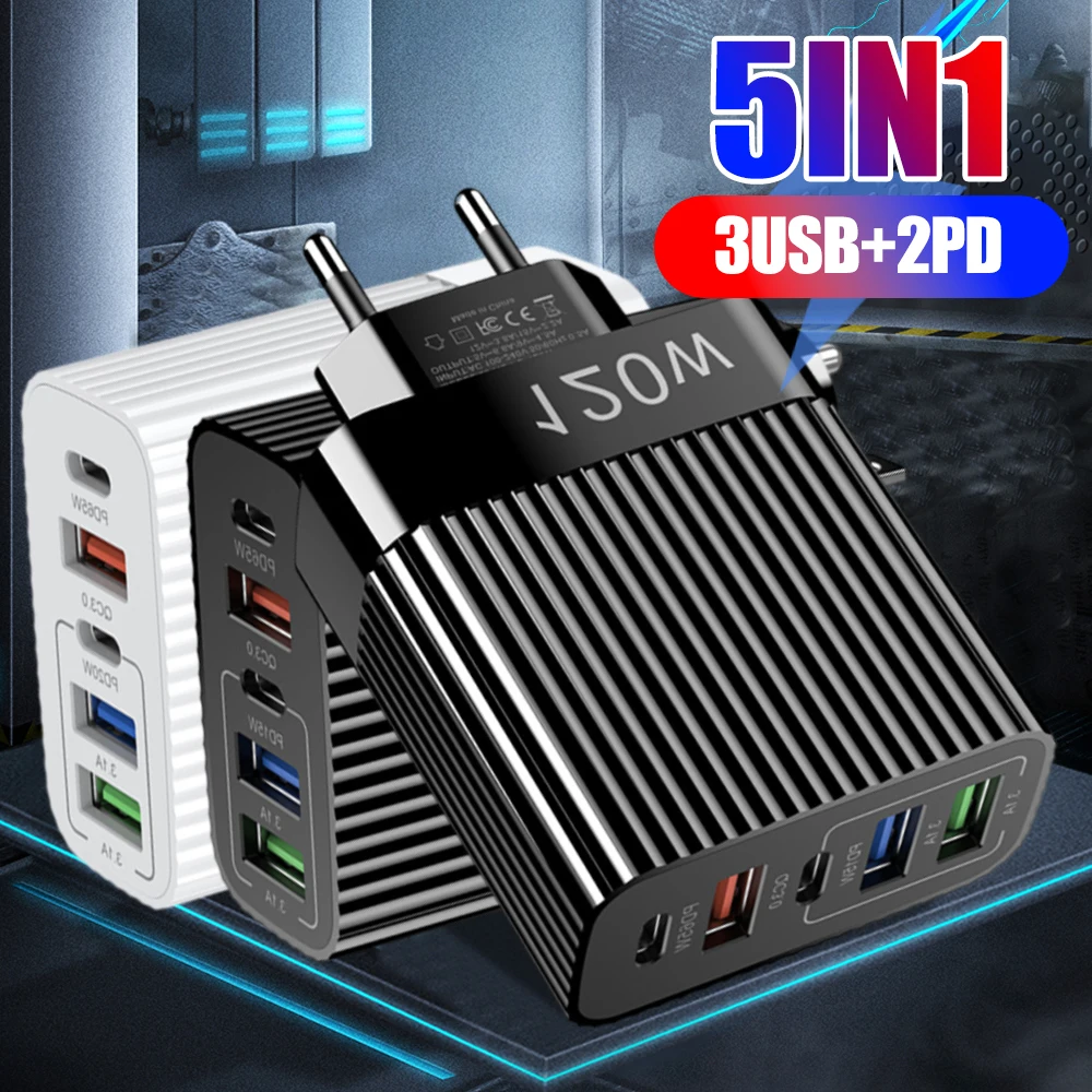 120 Вт Быстрая зарядка Зарядные устройства для мобильных телефонов ...