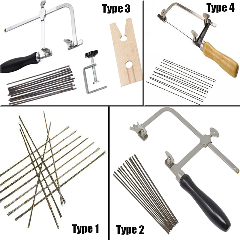 Verstelbare-Mini-Handzaag-U-Type-Juwelier-Zaag-Boog-Voor-Sieraden-Diy ...