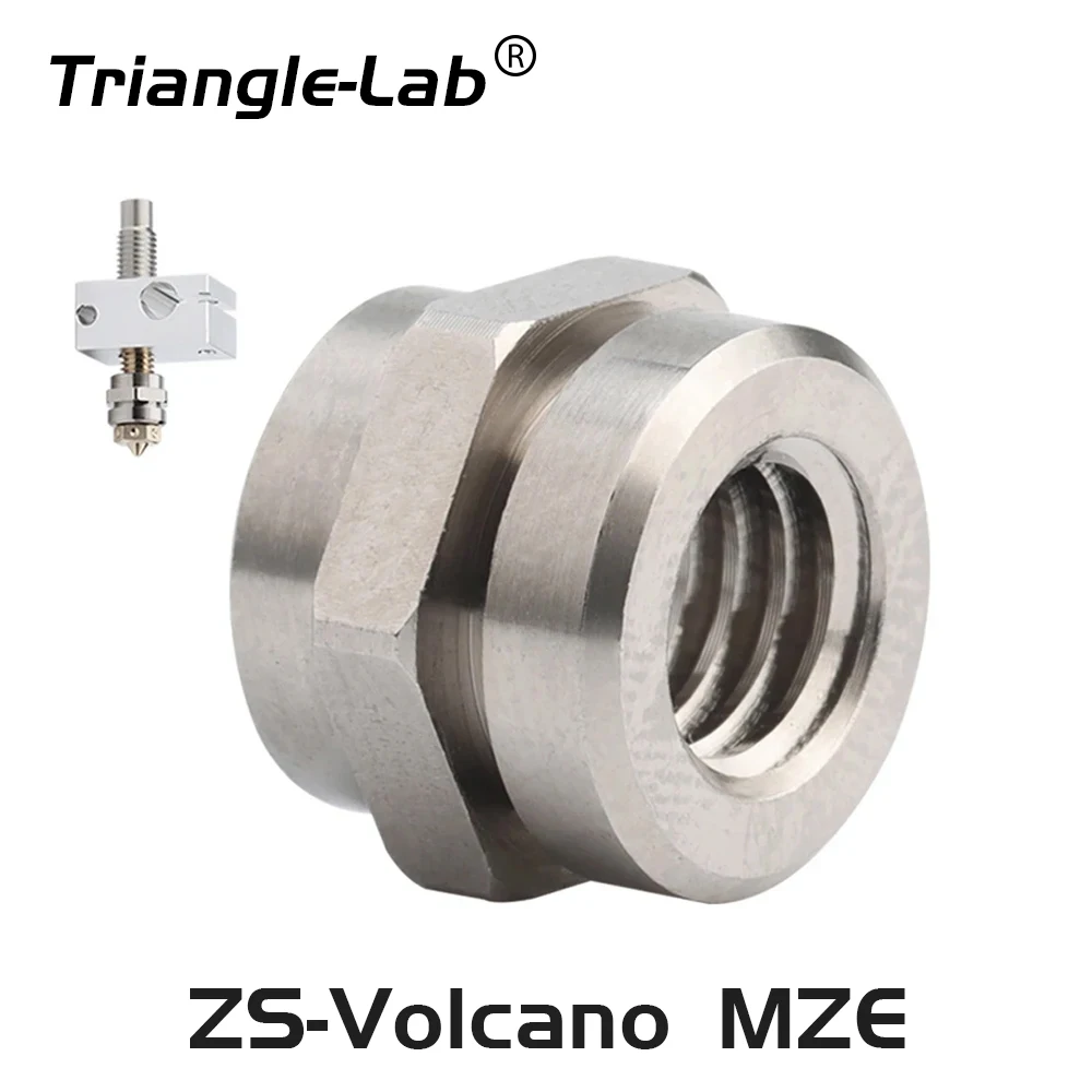 Trianglelab-ZS-VMZE-Volcano-Melt-zone-Extender-for-V6-dragon-HOTEND ...