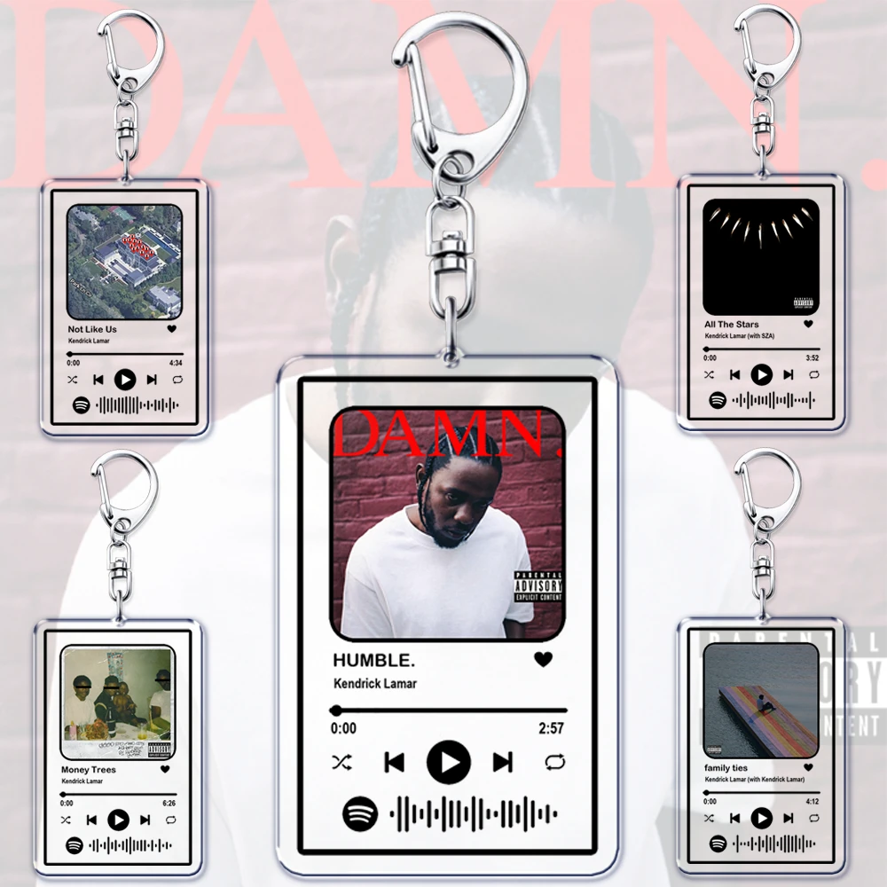 Rap-Singer-Kendrick-Lamar-Keychain-for-Women-Accessories-Not-Like-Us ...