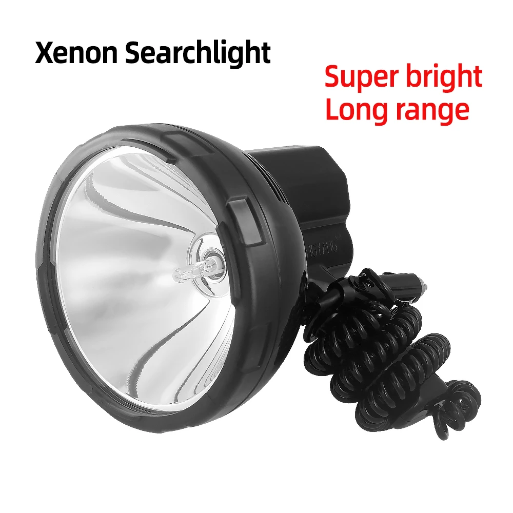 Powerful-Flashlight-220W-Hunting-Boat-12v-Searchlight-High-Power ...