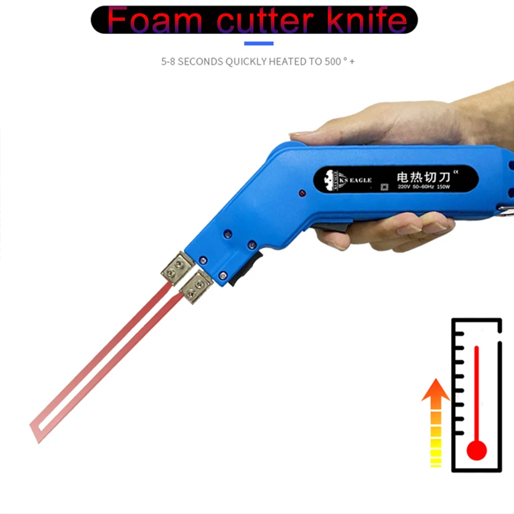Electric-Foam-Cutter-Polystyrene-Styrofoam-Knife-Heat-Wire-Foam-Cutting ...