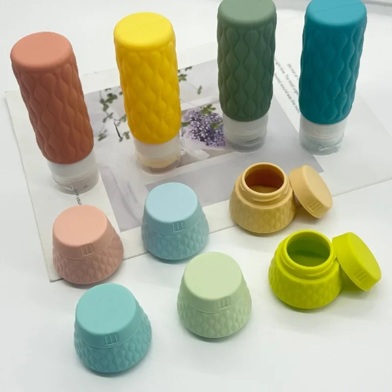 3-4Pcs-Mini-Soft-Silicone-Lotion-Cream-Box-25g-100ml-Travel-Portable ...