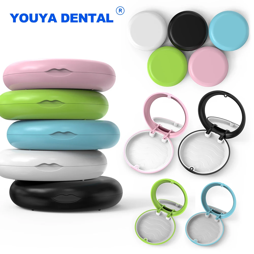 20pc-Dental-Retainer-Case-Orthodontic-Aligner-Brace-Storage-Box-Denture ...