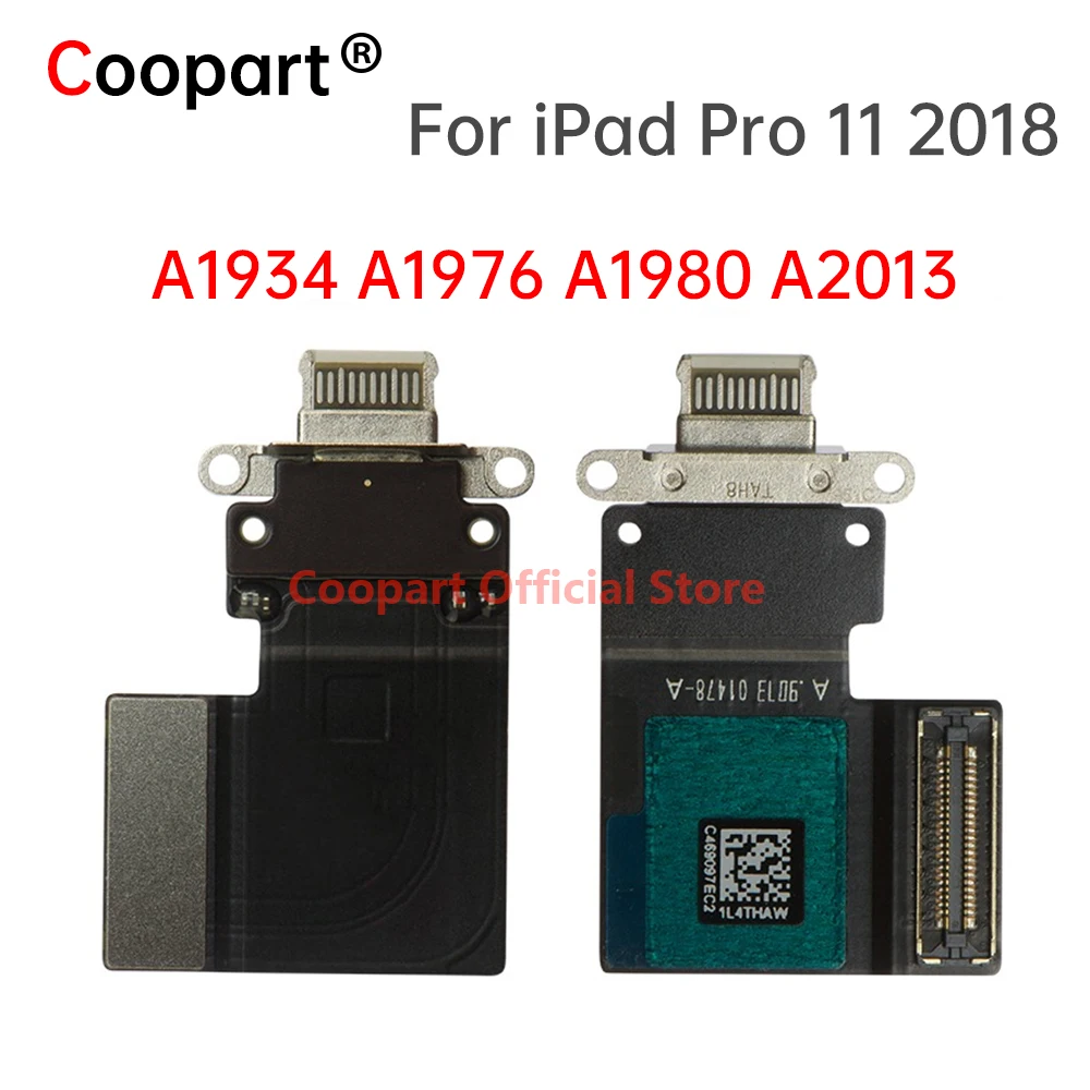 New-USB-Charging-Connector-Dock-Port-Flex-Cable-For-iPad-Pro-11-2018 ...