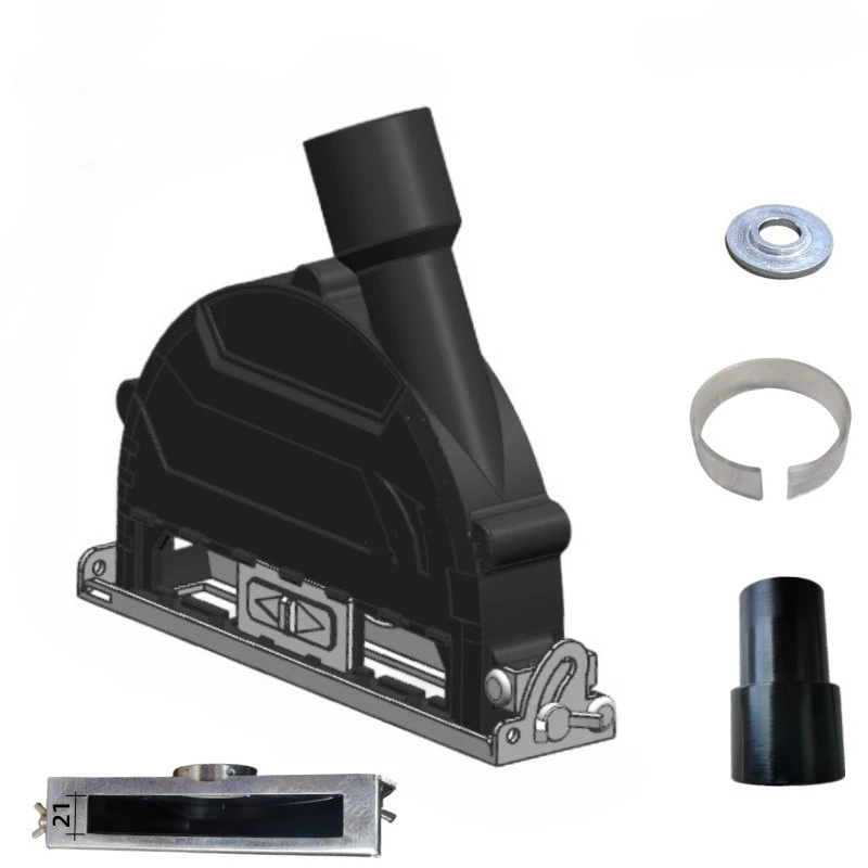 Dustproof Angle Grinder Cutting Cover Stone Cutting Dust Cover ...