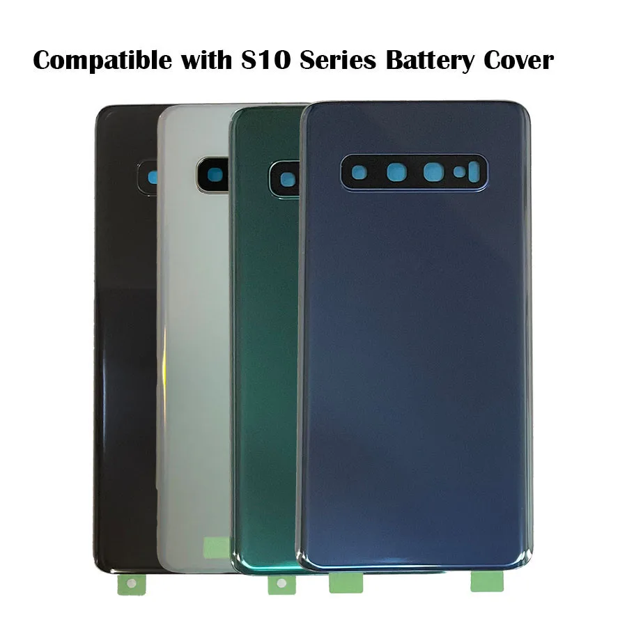 S10 Plus Back Glass Replacement For Samsung Galaxy S10e S10 PLUS ...