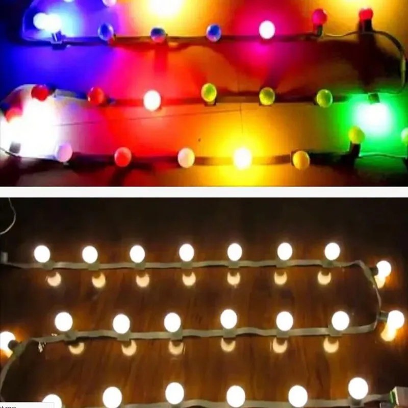 LED-3M-18bulbs-DC-24V-remote-String-lights-Marquee-outdoor-waterproof ...