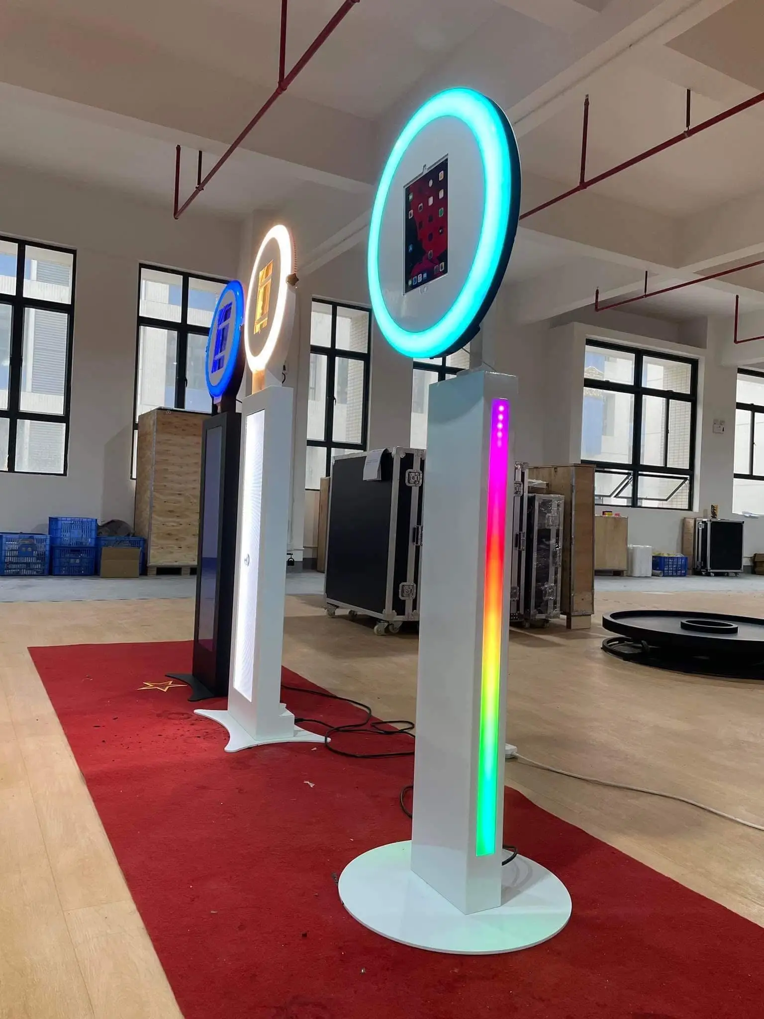 2023 IPad Photo Booth Kiosk Popular Selfie Holder Photo Booth Party ...