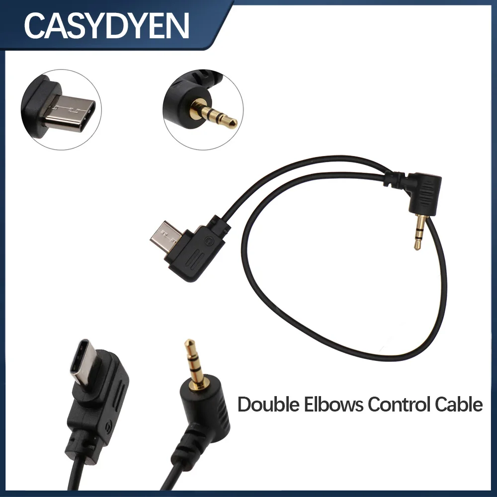 Camera Photo Control Cable For DJI Ronin SC, RSC2, RS2, RS3 Camera ...