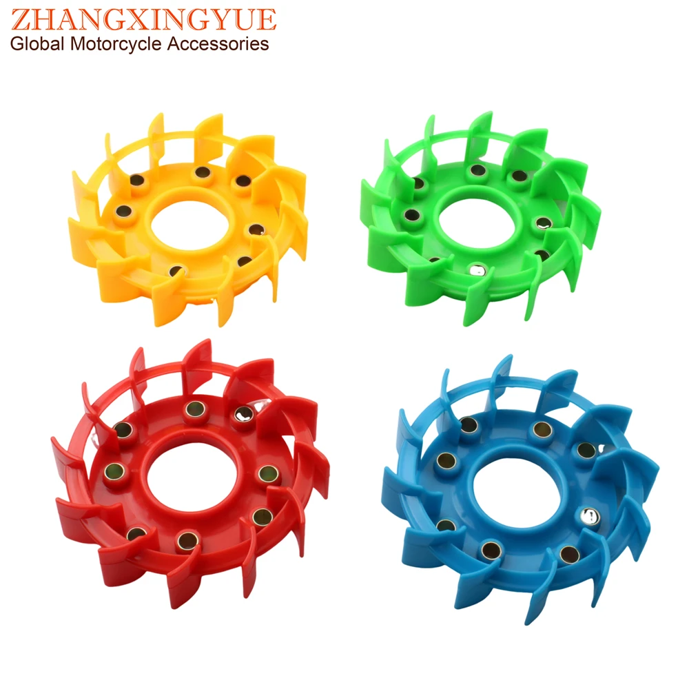 Scooter Moped Performance Turbo Cooling Fan For GY6 50cc 125cc 150cc ...