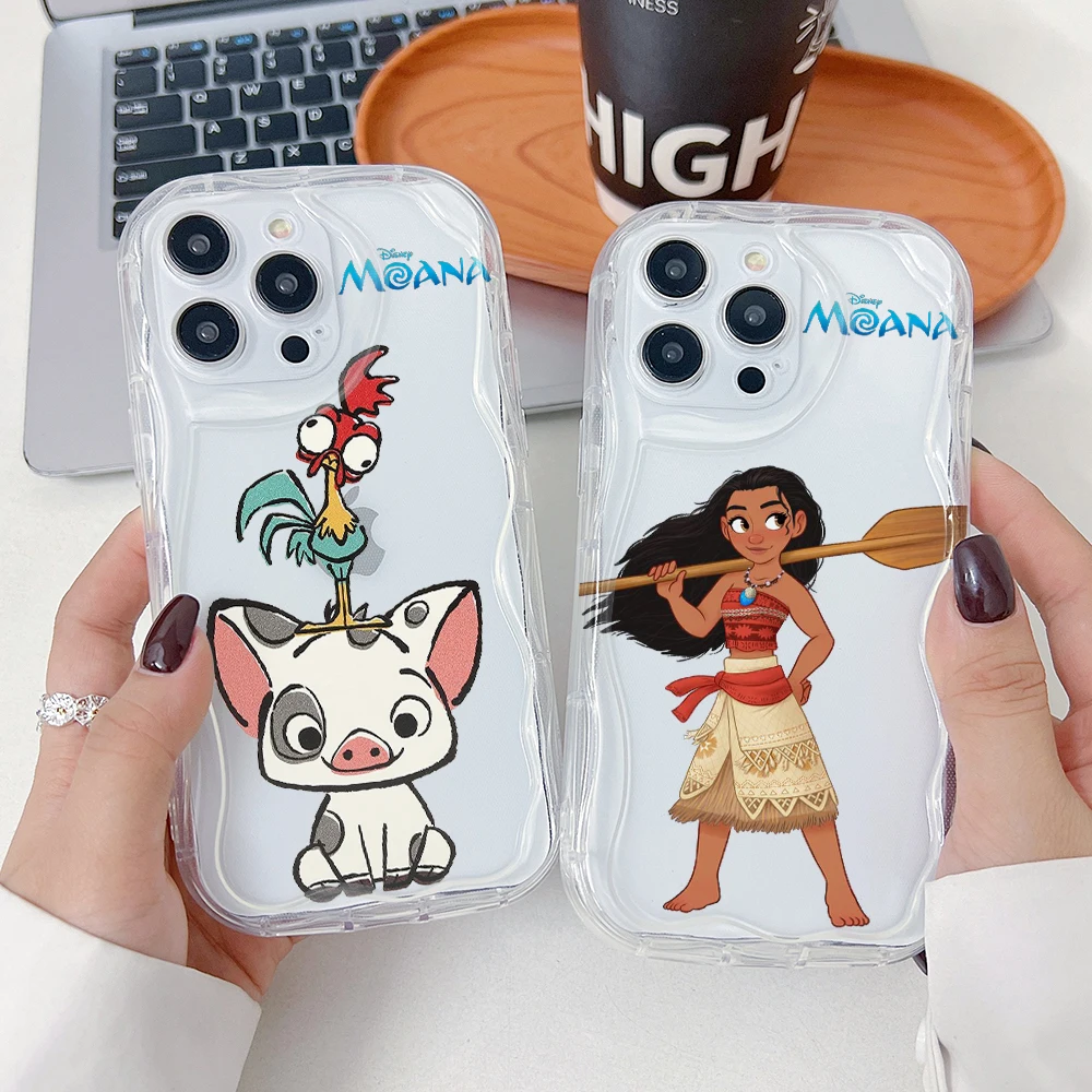 Moana Maui Animated 3D Soft Clear Phone Case for Samsung A54 5G (NYT ...