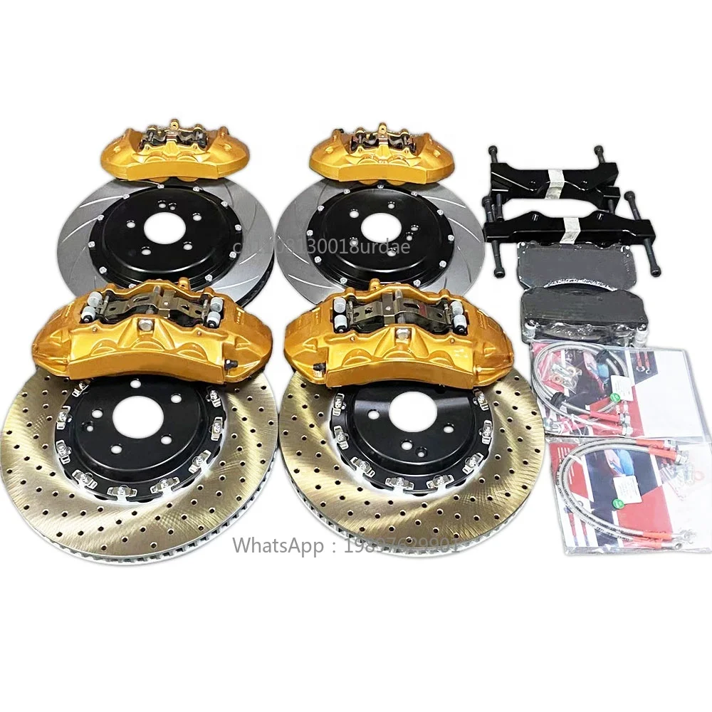 2026 NEW Auto Stock Racing Caliper Brake Rotor Big Brake Kit For Nissan ...